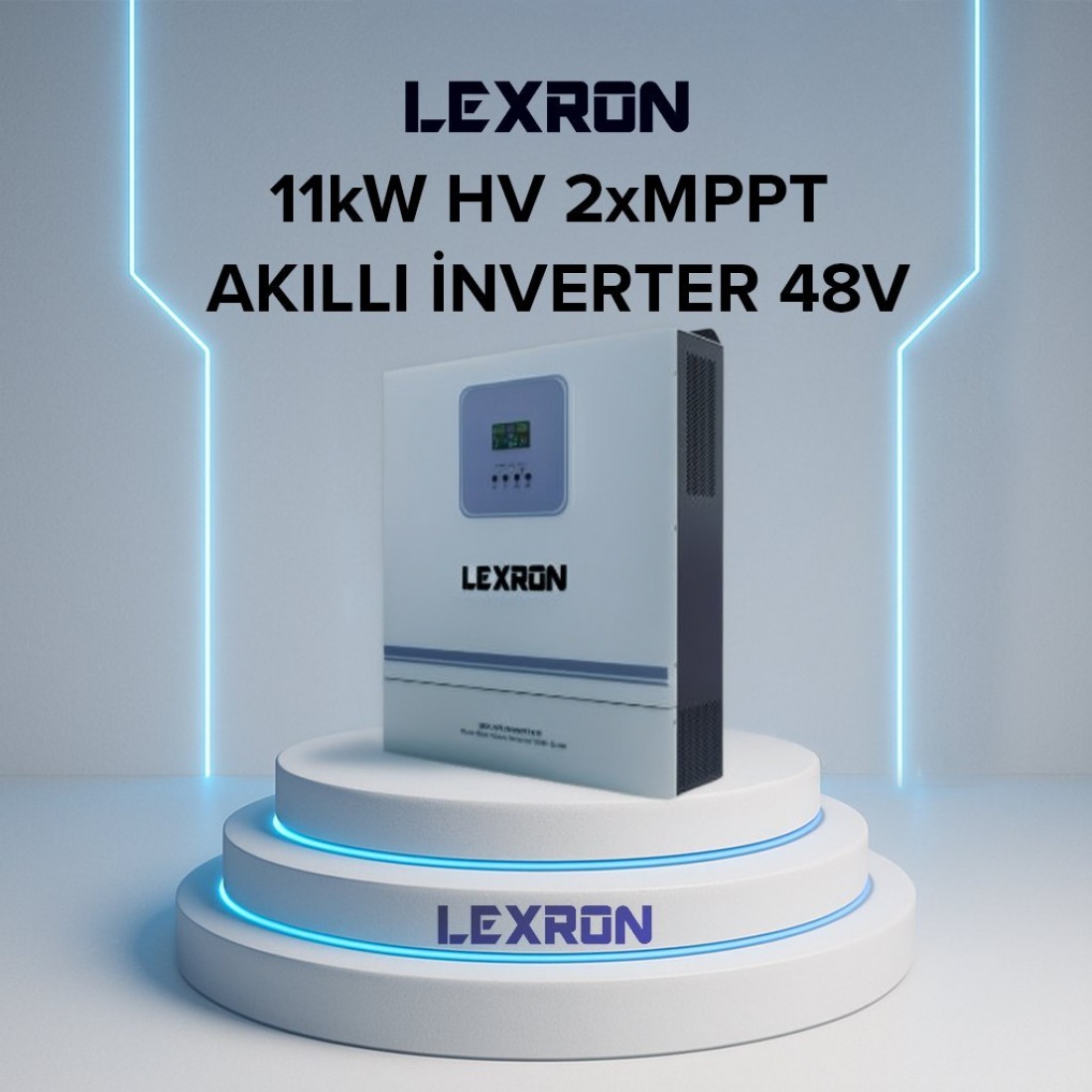 11KW HV 2XMPPT AKILLI INVERTER 48V - MAX-E-11K