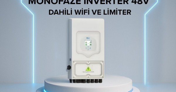 10KW HİBRİT MONOFAZE İNVERTER LV - SUN-10K-G05P1-LV
